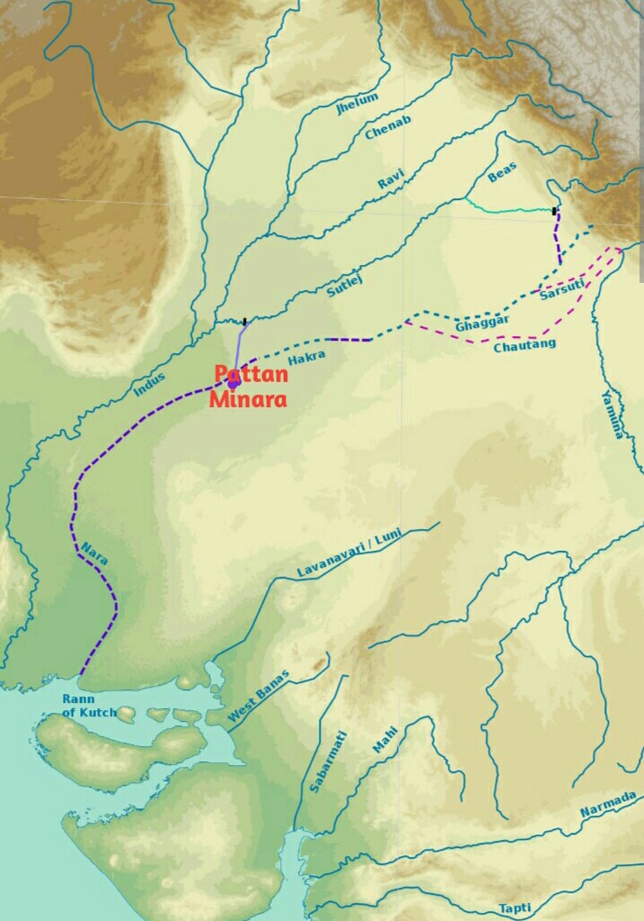 Hakra civilization and Pattan Minara