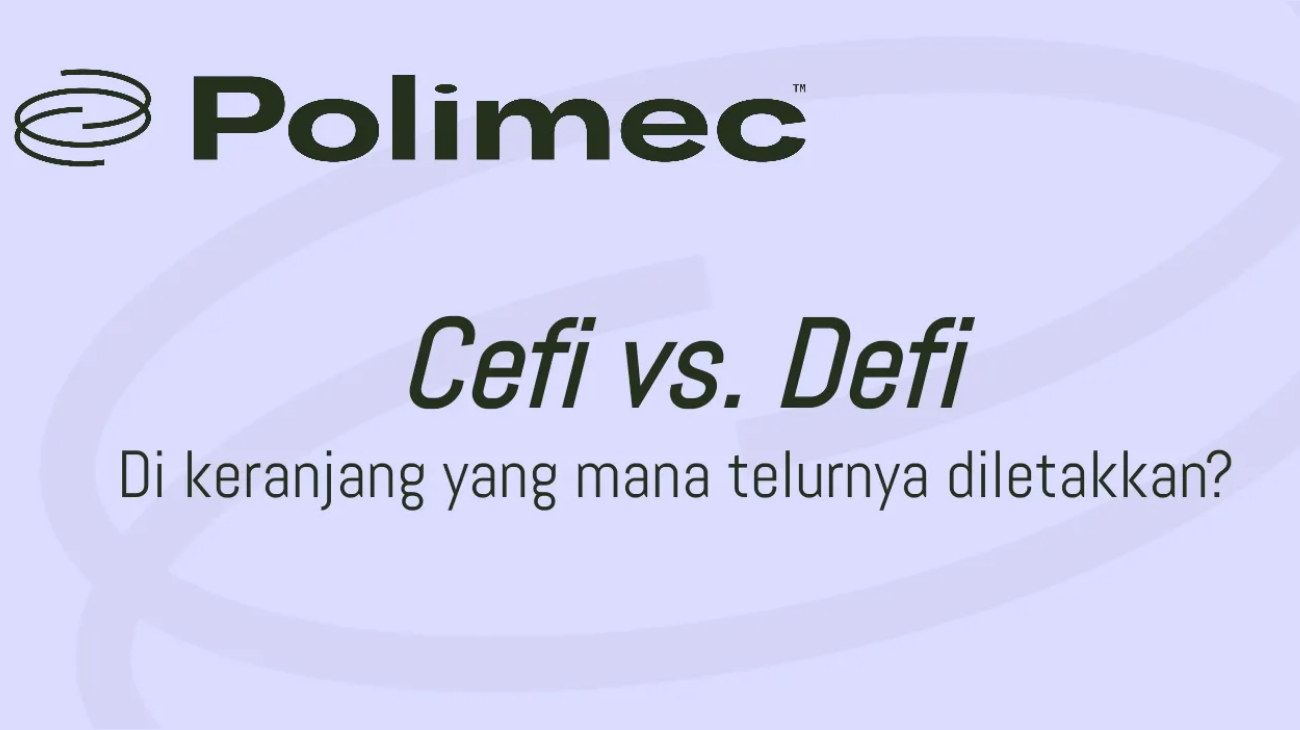 Dari Basis Sentralisasi ke Basis Aturan: Masa Depan CeFi vs. DeFi di Web3