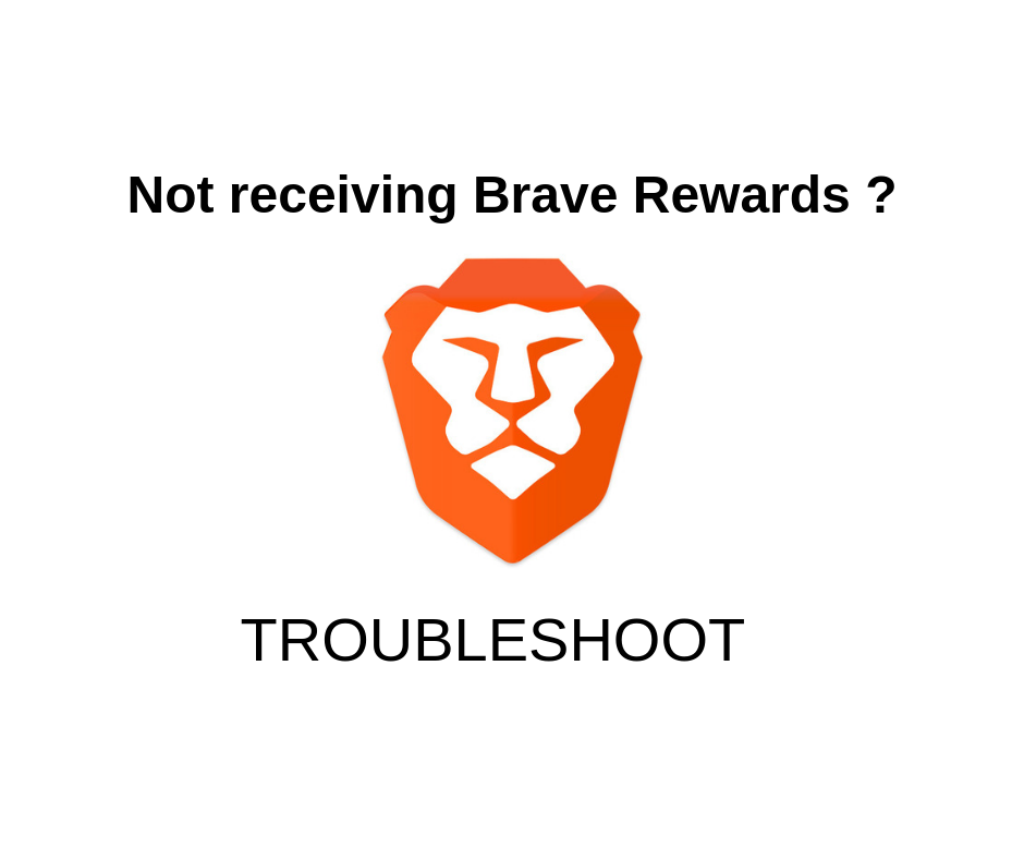 Brave Rewards not working? Download the latest version and problem solved!