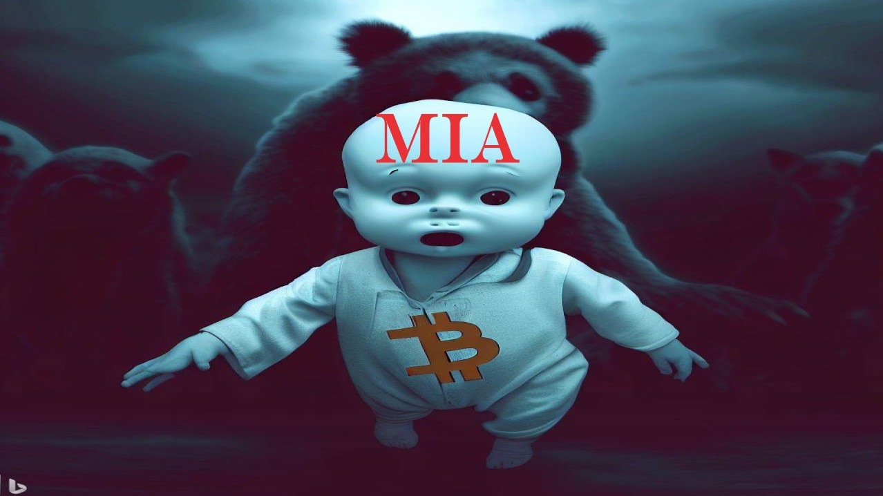 BitcoinBaby Went MIA During The Bear Market