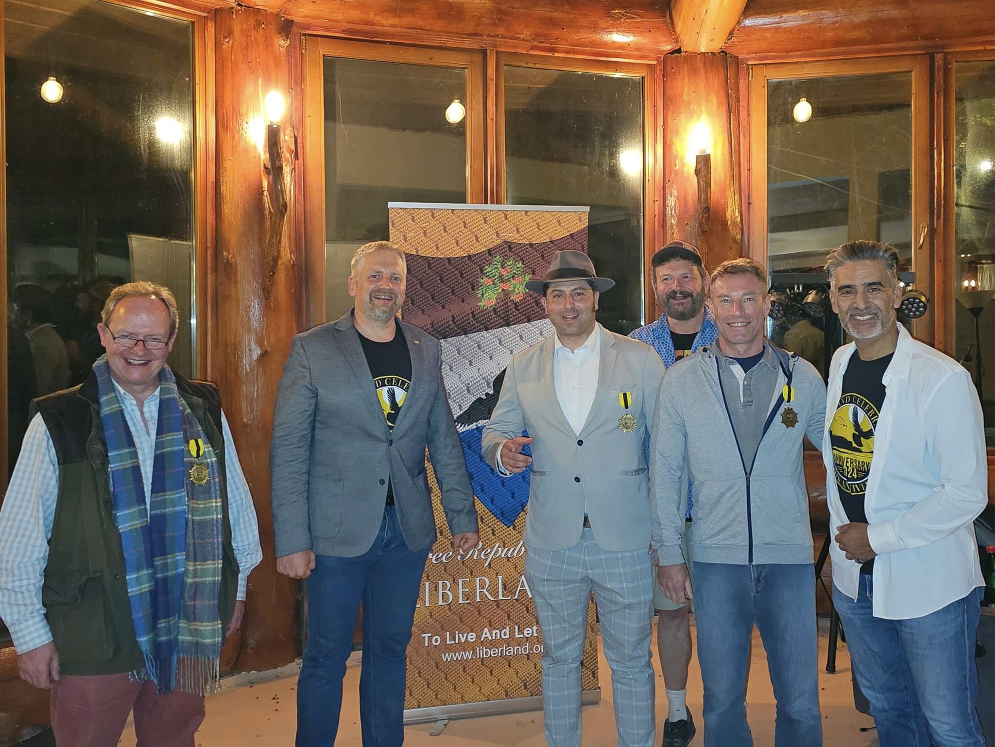 Liberland Honors Distinguished Individuals with Highest State Award