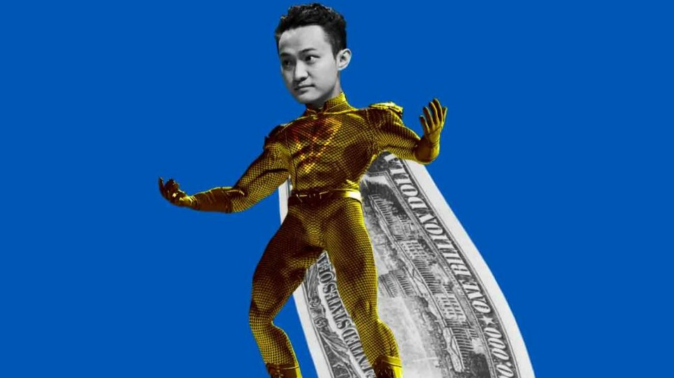 Justin Sun to Spend $5 Billion in Efforts to Revive Crypto Industry
