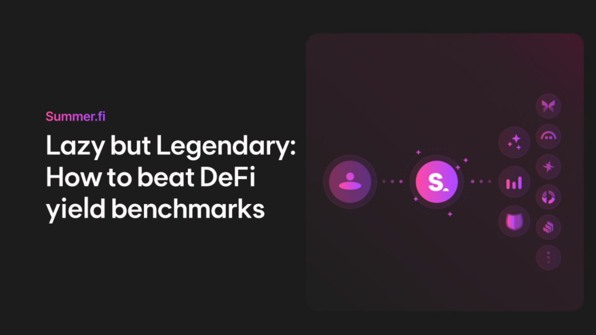 Lazy but Legendary: How the Lazy Summer Protocol Is Quietly Beating ...