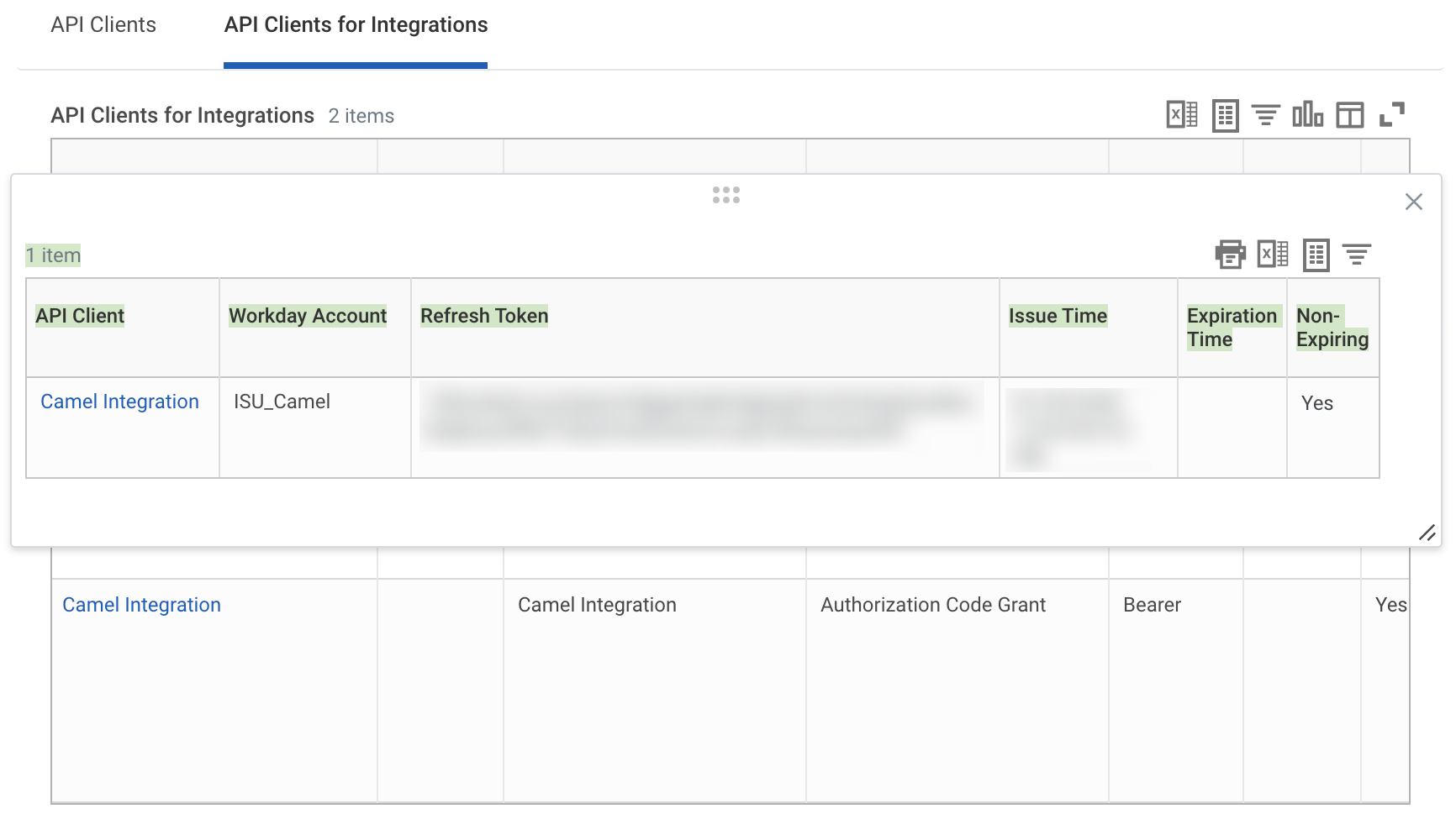 Apache Camel + Workday RAAS Component