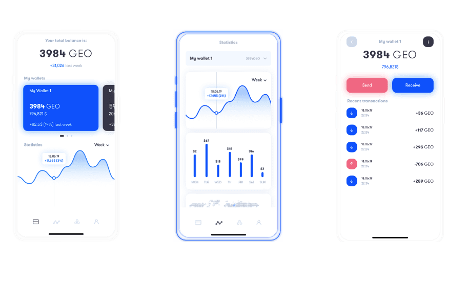 What is GeoDB and how to earn GeoDB (testnet) Token using GeoCash app.