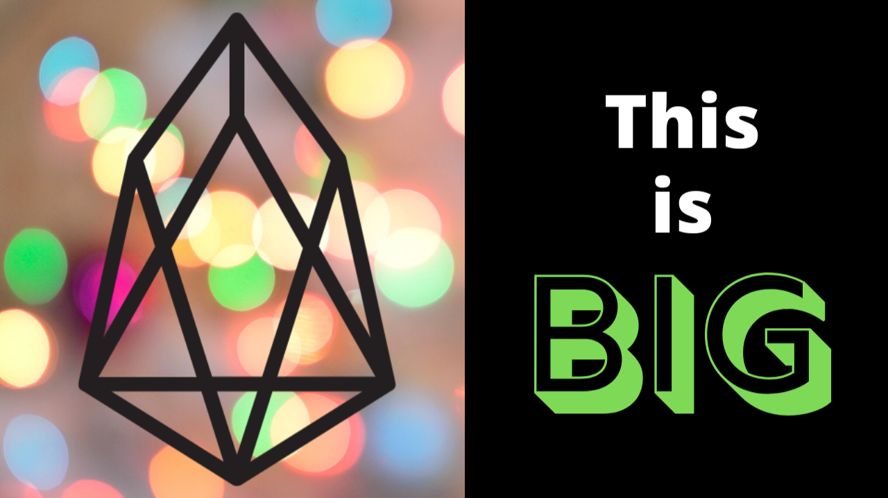 EOS Hits New Milestone + Biggest Improvement Yet