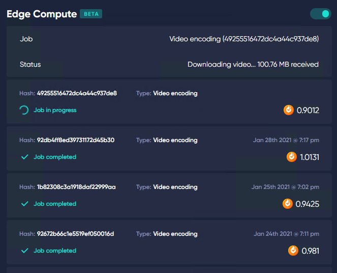 What I earn Staking TFUEL and running Theta Edge Node in a month