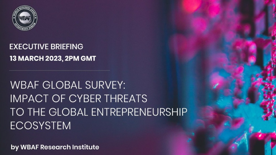 Impact of Cyber Threats to the Global Entrepreneurship Ecosystem