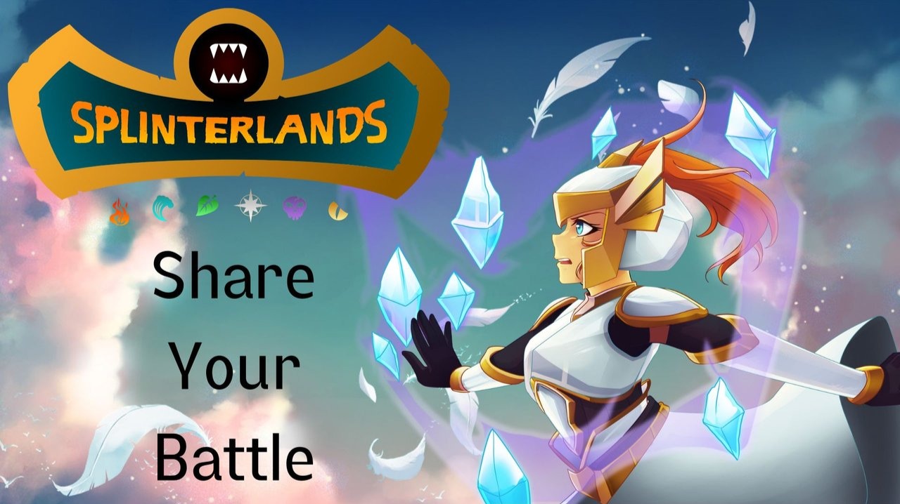 Splinterlands Weekly Challenge Battle! PRISMOLOGIST