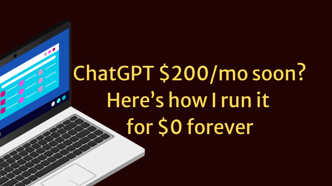Why AI Will Get 10× More Expensive in 2026 – And How to Run ChatGPT ...