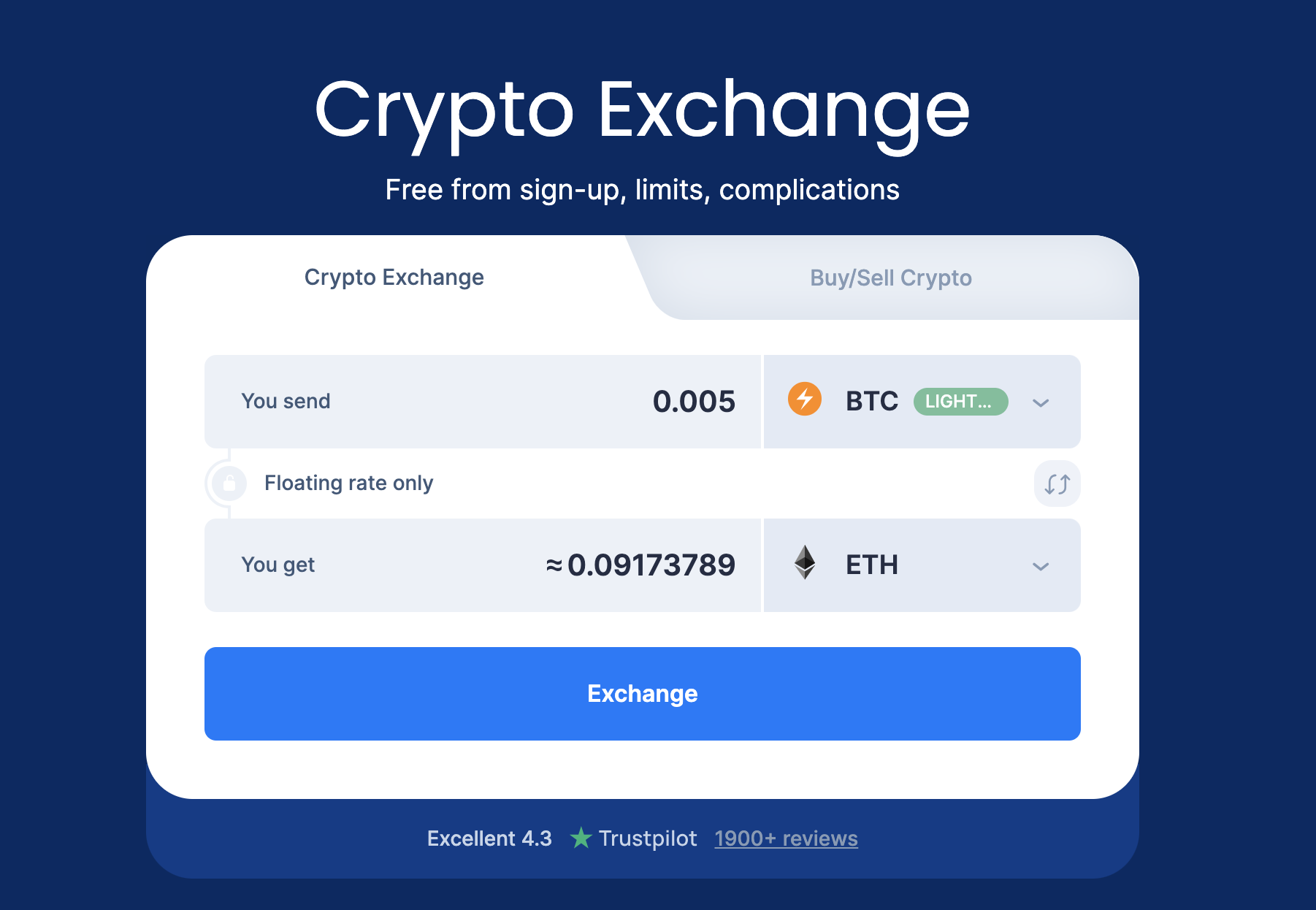 BTC Lightning Feature Is Now Available on SimpleSwap