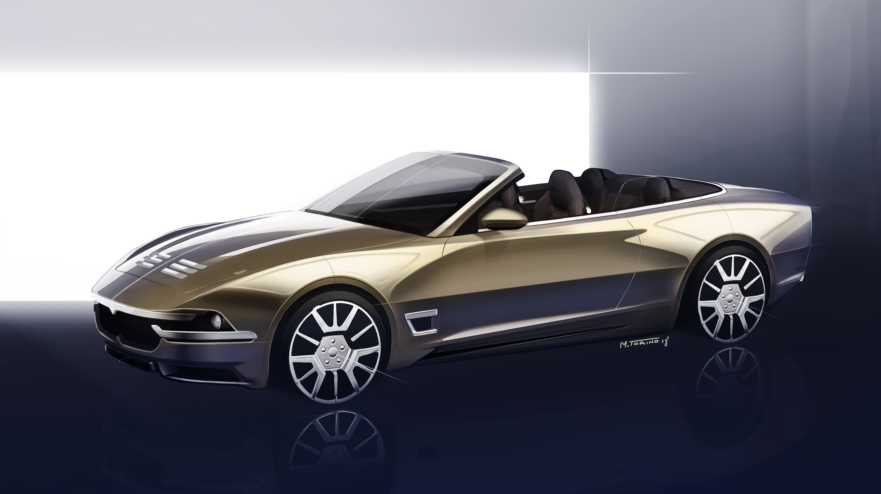 New Set Of Wings | Coachbuilt Maserati-Touring Sciàdipersia