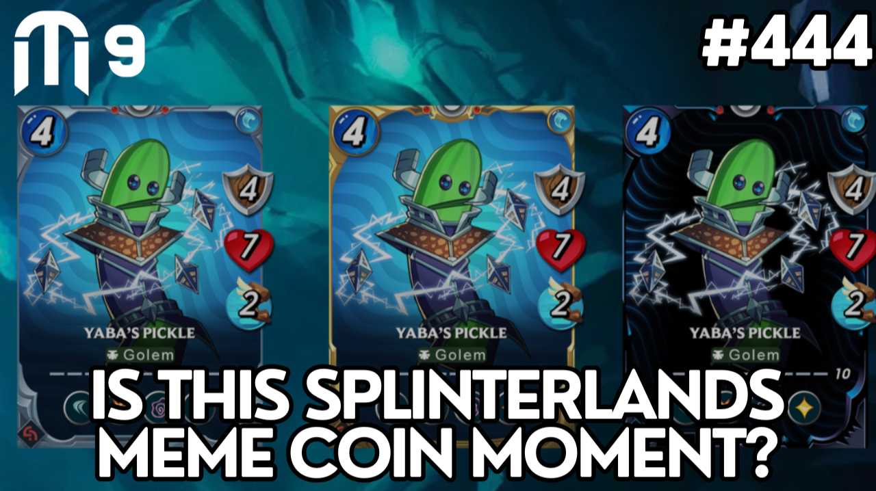 Is This Splinterlands Meme Coin Moment? | Splinterlands #444
