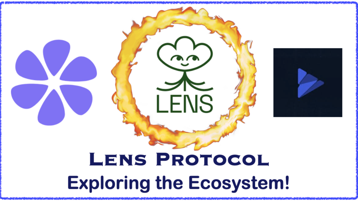 Lens Protocol: Exploring the Ecosystem!