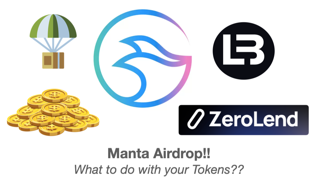 What to do with your Manta Airdrop: Stake it or Sell it?