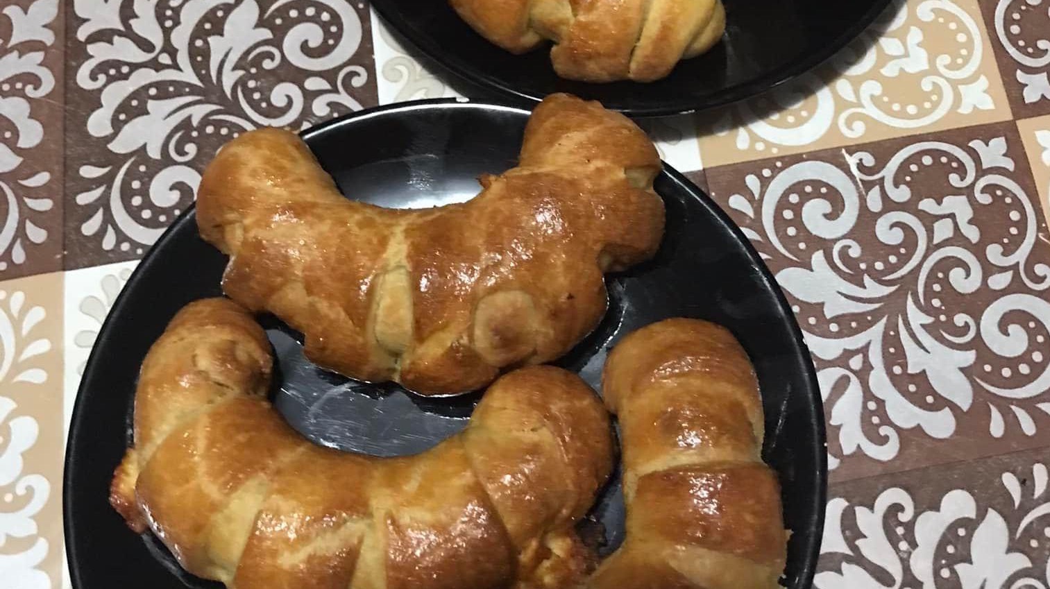 Foodbook #871 Turkish Acma