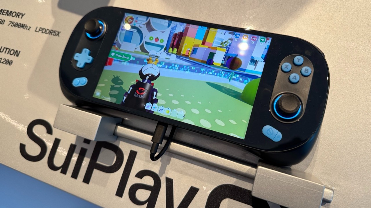 Sui's gaming device is here, and here's why it's important