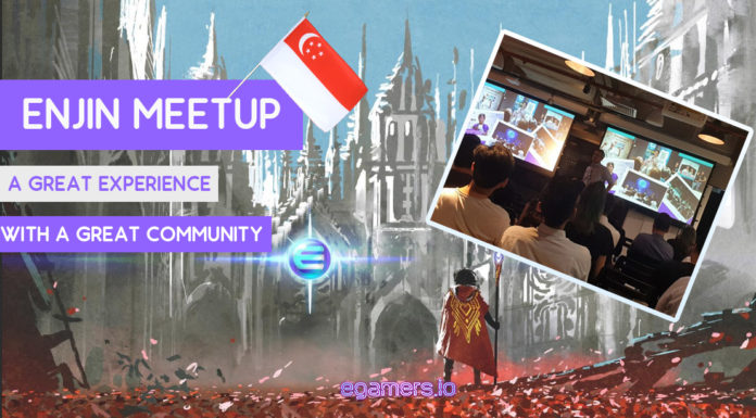 Enjin Meetup Singapore Insights & Introduction Into Enjin Ecosystem