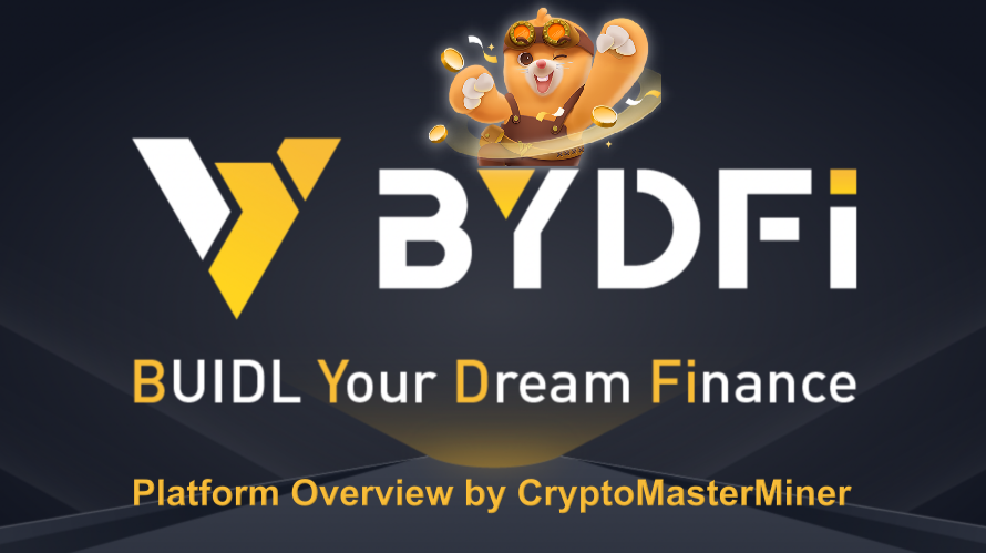 BUIDL Your Dream Finance with BYDFi