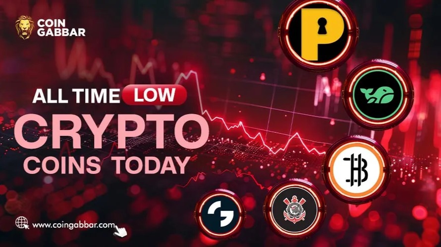 All Time Low Crypto Coins Today: Insights and Analysis