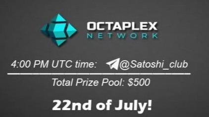 Octaplex x Satoshi CLUB AMA Session 22 Jule 2021