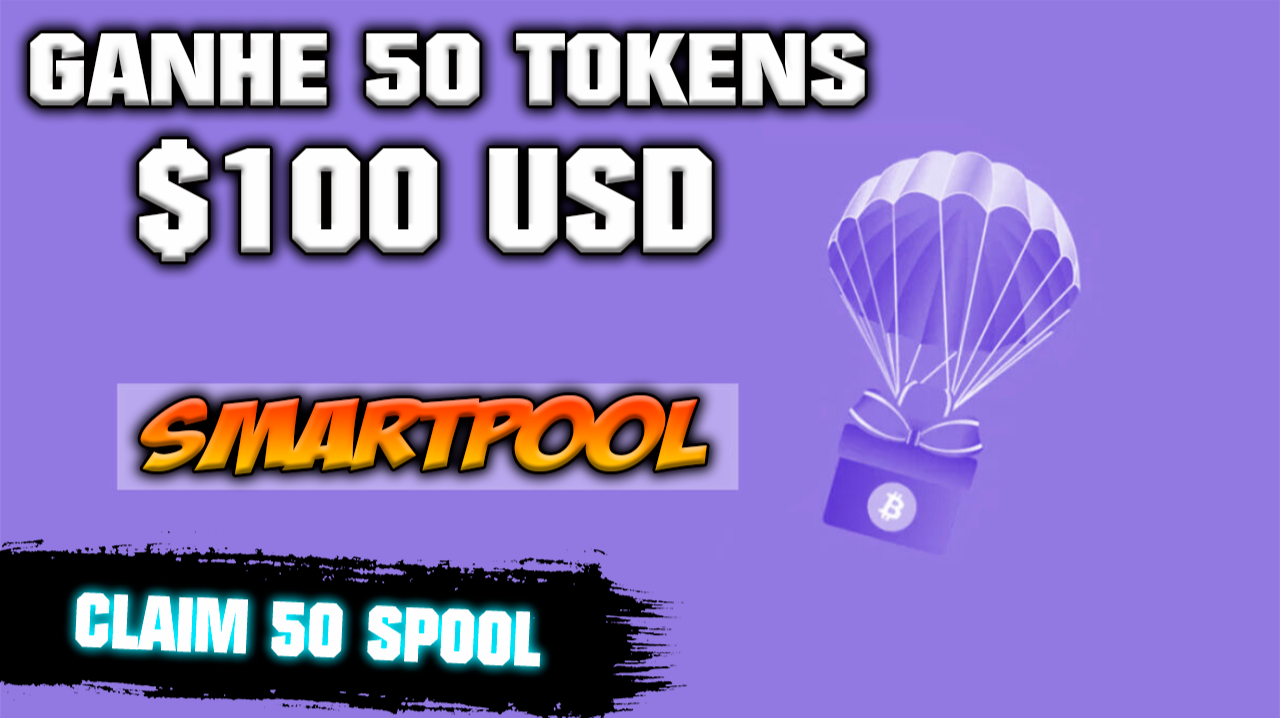 WIN $100 IN SPOOL TOKENS AIRDROP SMARTPOOL ALREADY LISTED ON BINANCE SMAT CHAIN