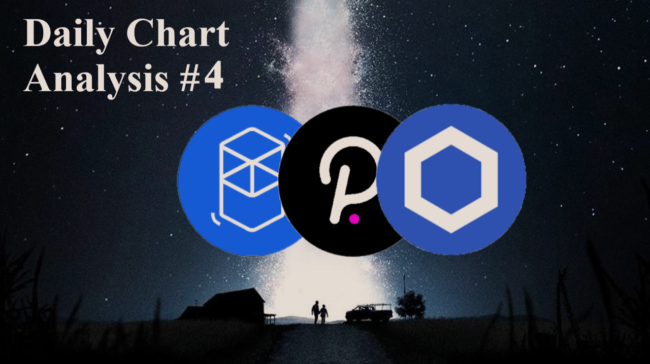 DOT, FTM and LINK | Chart Analysis | Waiting To See What BTC Does | 06 FEB
