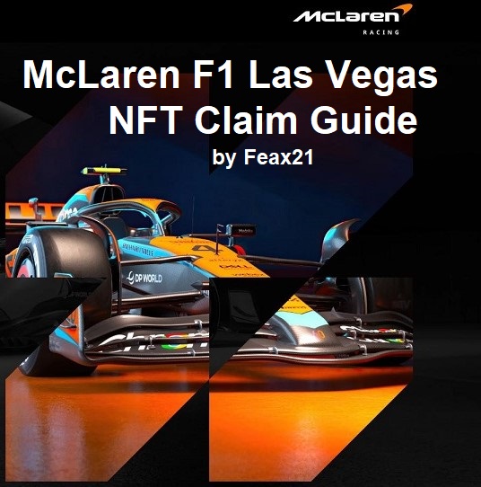 McLaren F1 Las Vegas GP NFT Claim Guide