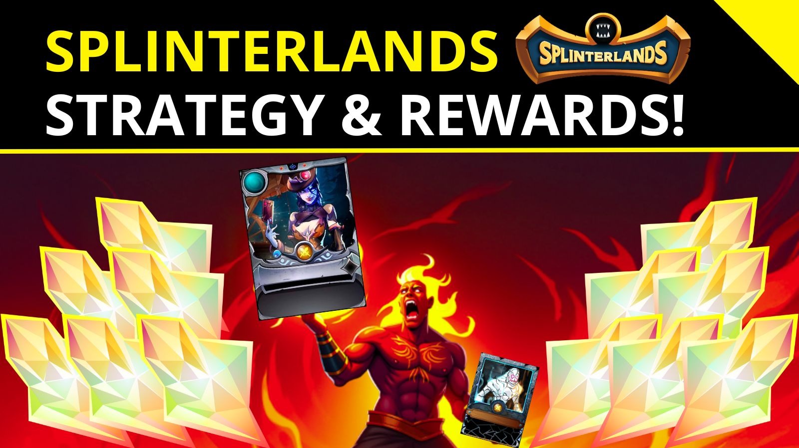 Splinterlands 🐉| The Card Market Strategy for Survival Mode! 🔥