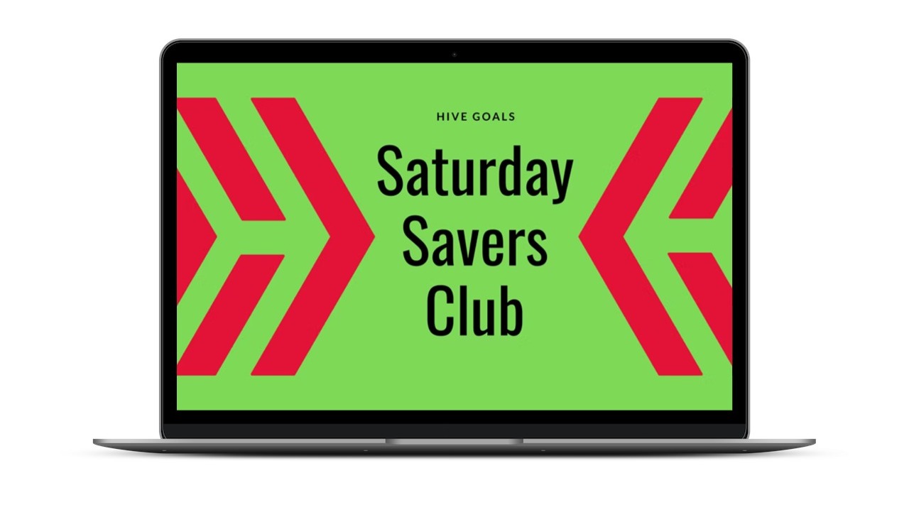 Saturday Savers Club - A New Focus