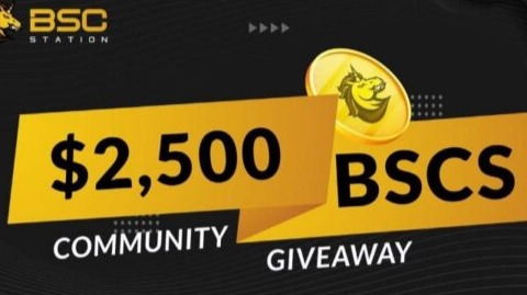 BSCS Giveaway