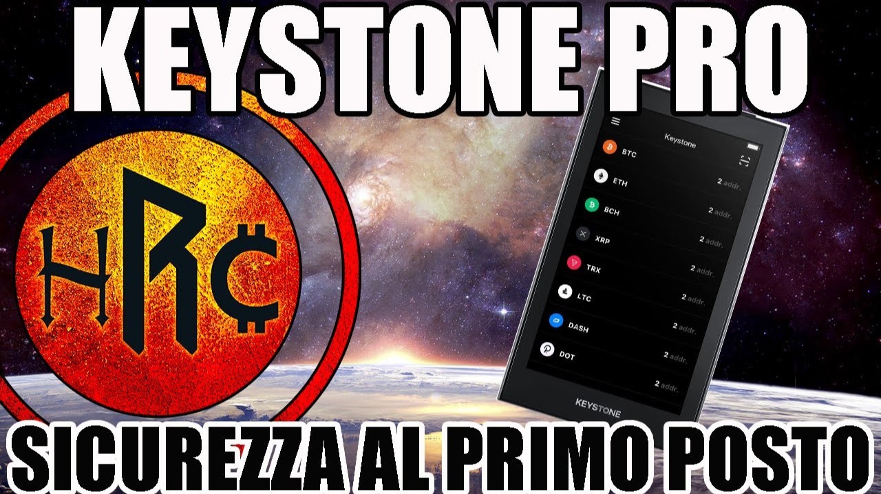 SICUREZZA al PRIMO POSTO con KEYSTONE PRO!!