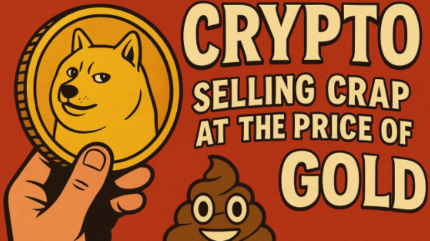 Crypto: The Noble Art of Selling Crap at the Price of Gold