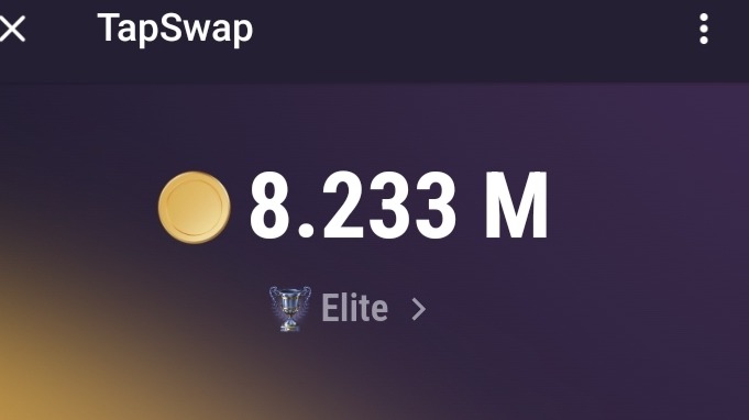 Tapswap Coin 🪙 Powered by Solana on Telegram