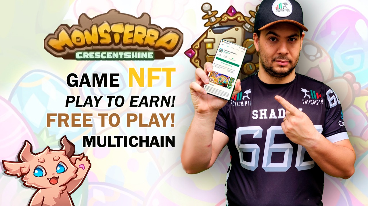 Monsterra - Exciting New Free To PLay And earn NFT Game That Lets You ...