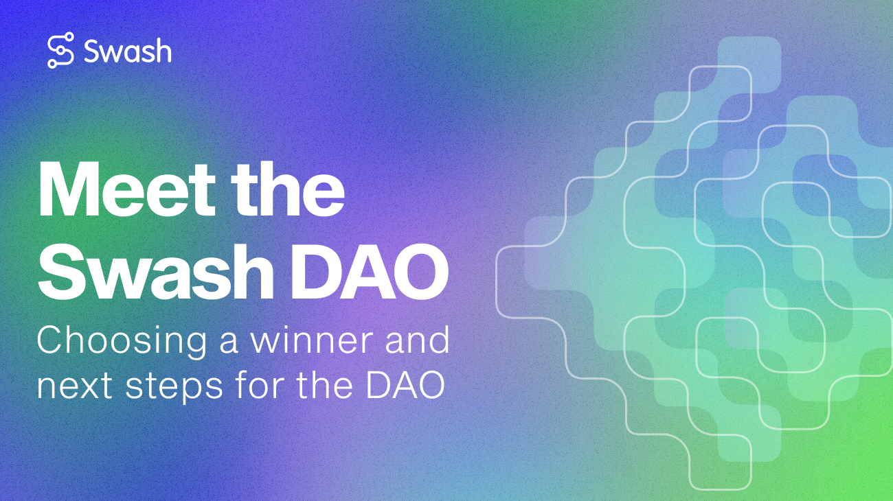Meet the Swash DAO