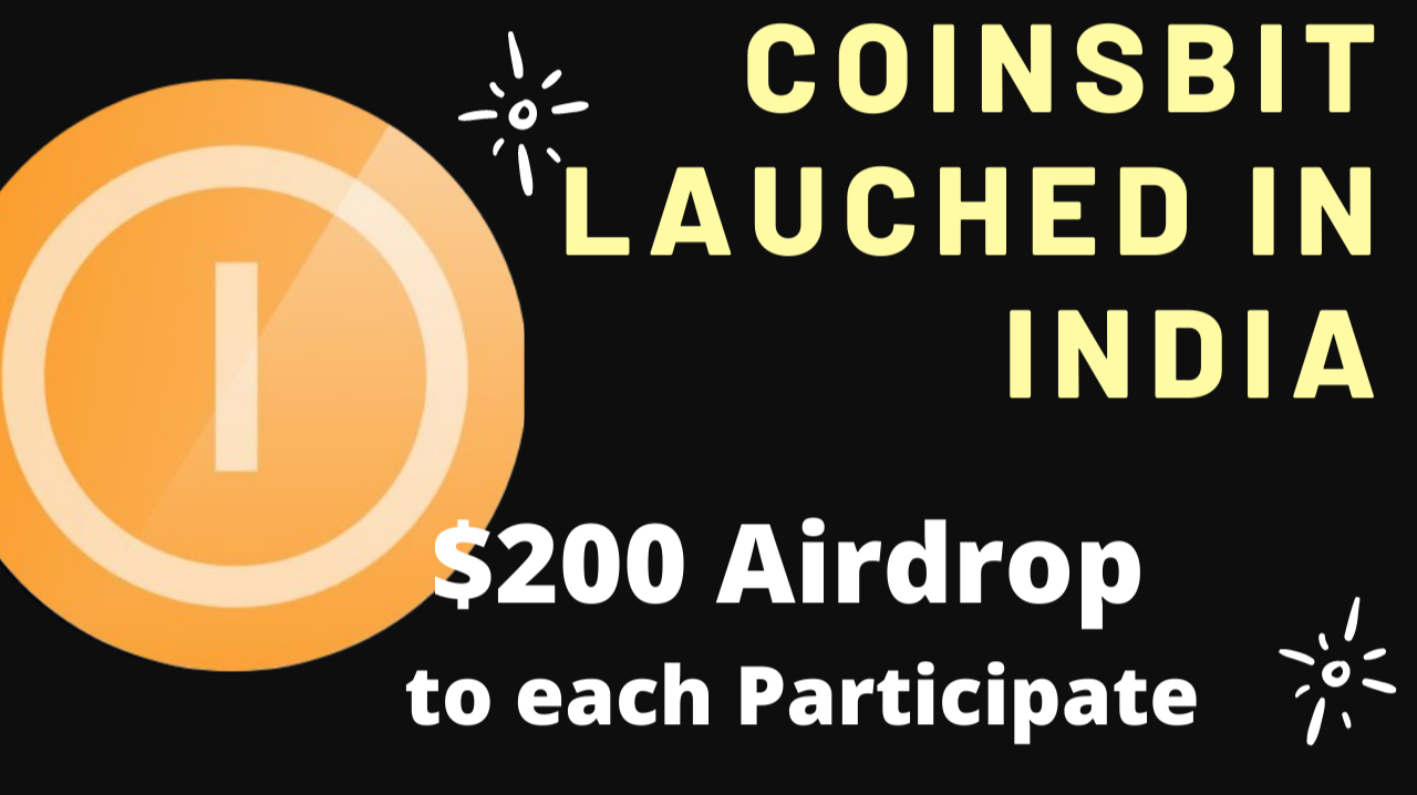 Coinsbit Exchange Launches in India