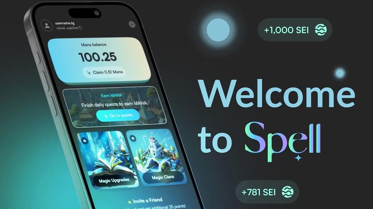 Spell Wallet — a new project for mining $MANA