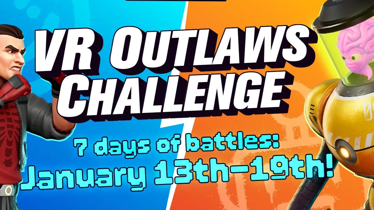 Earn Prizes Playing Boss Fighters VR Outlaws Challenge