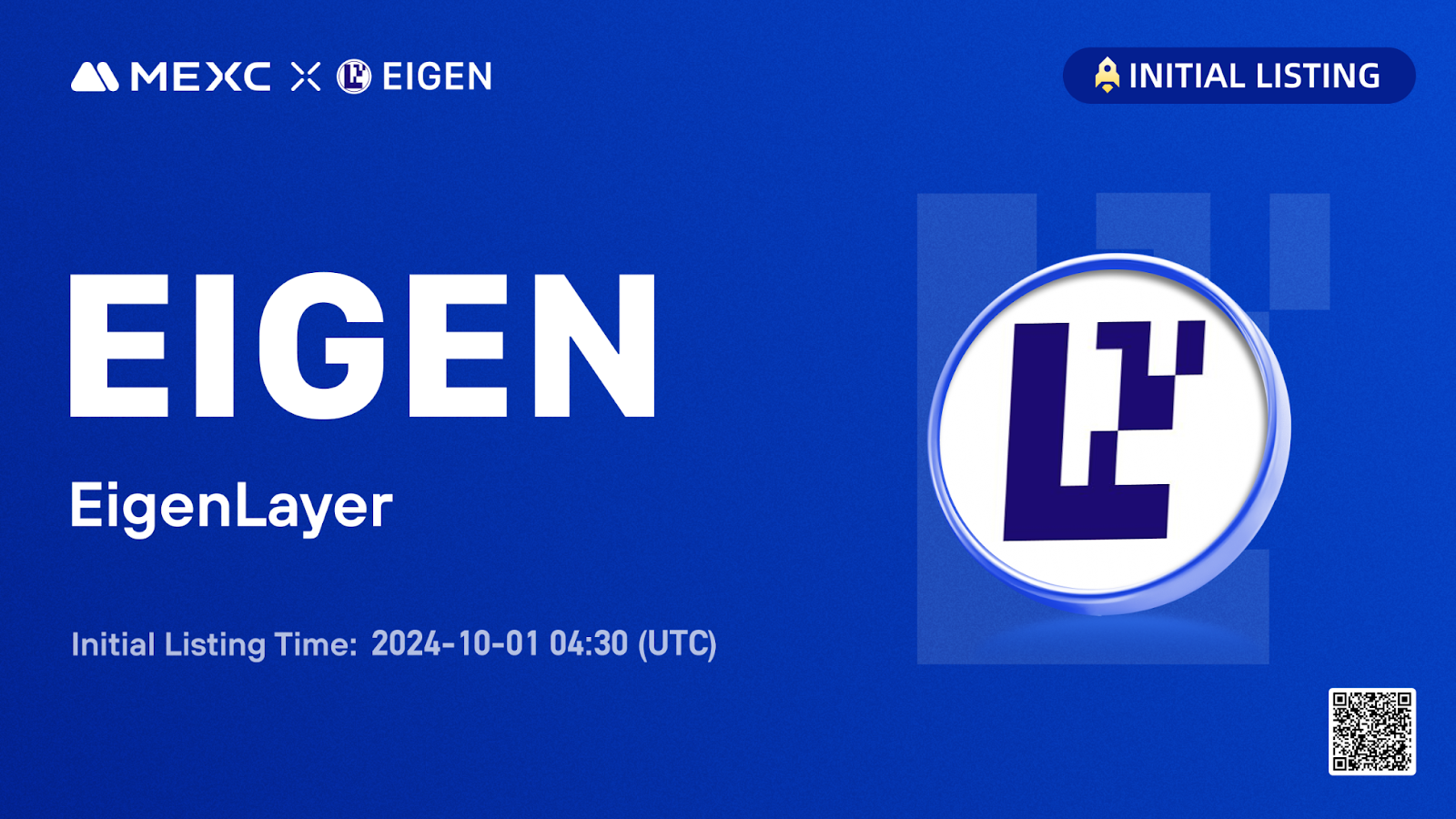 Global Initial Listing of EIGEN Spot and Futures on MEXC: Share 25,000 EIGEN and 20,000 USDT in ...