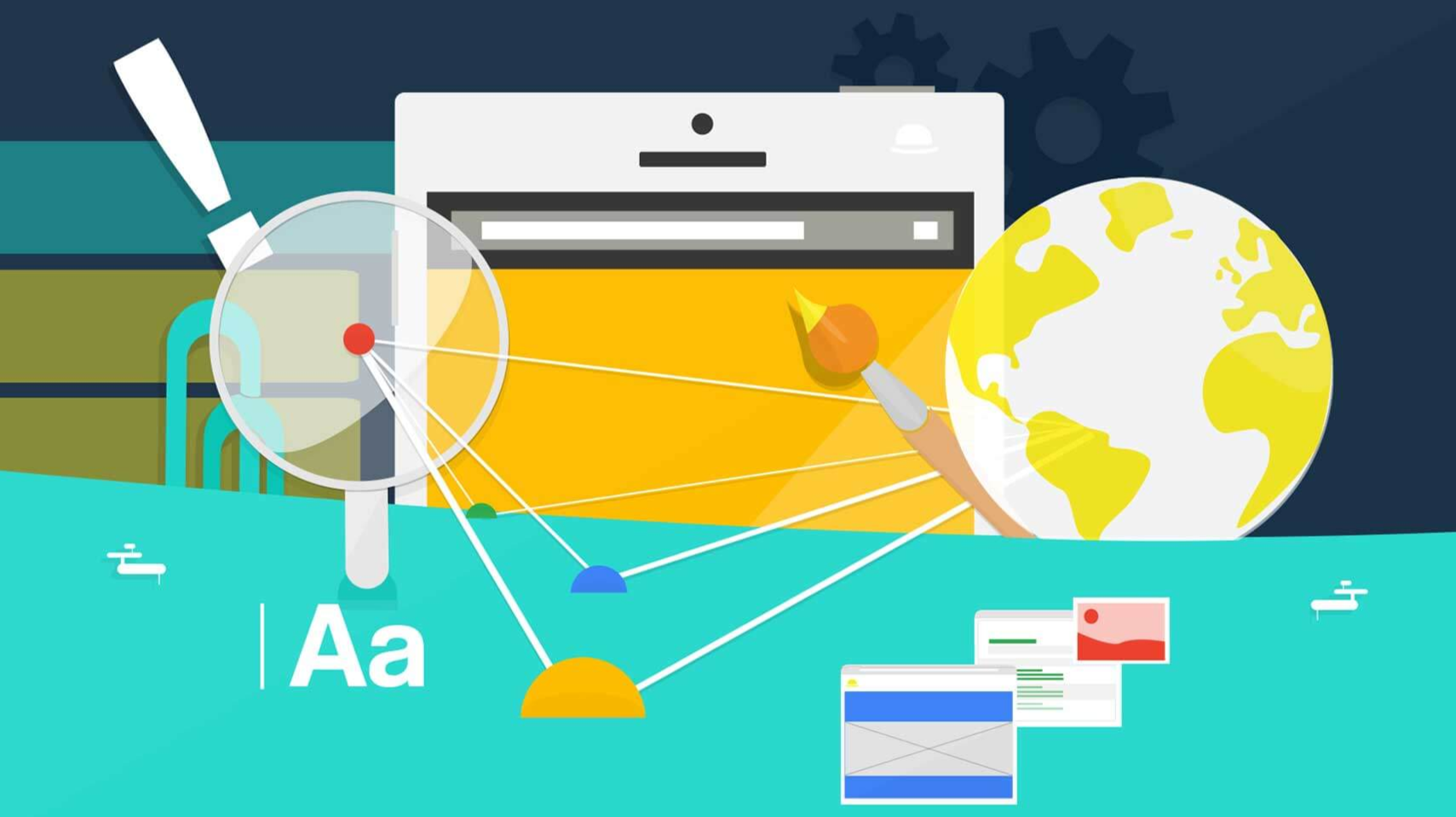 A blockchain backed search engine idea