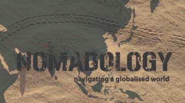 Distributed peer-to-peer networks as nomadic war machine assemblages.