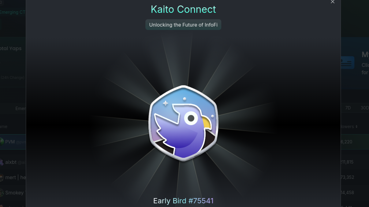 Become A Certified Yapper With Kaito AI