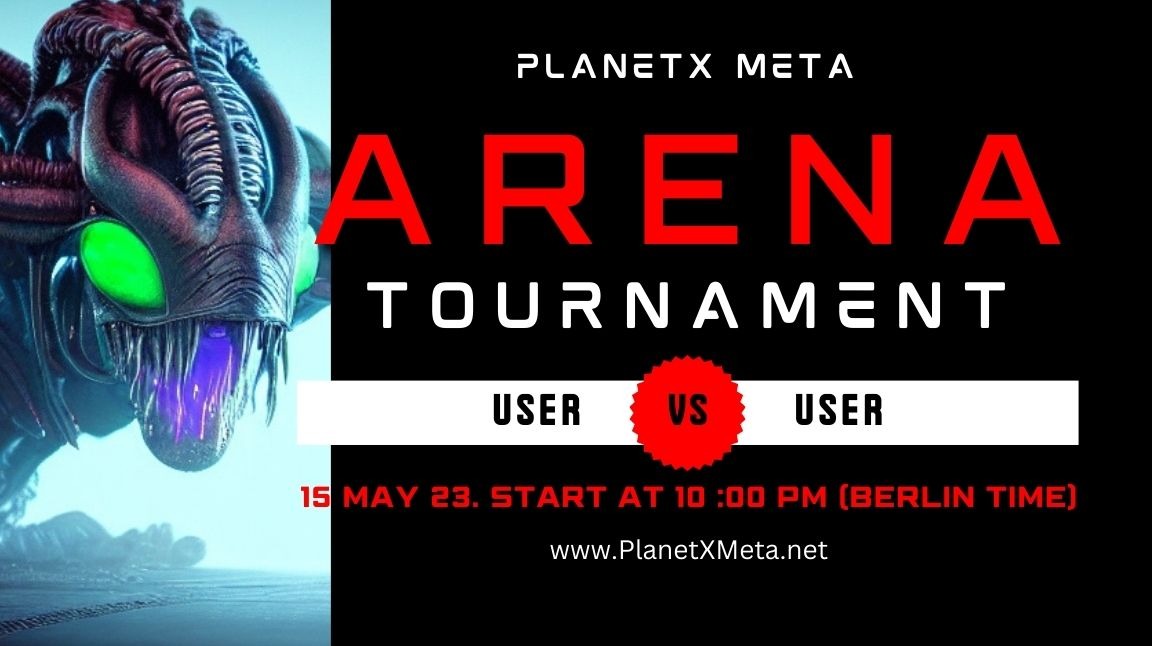 Join us for the Arena Battle on May 15st, 2023