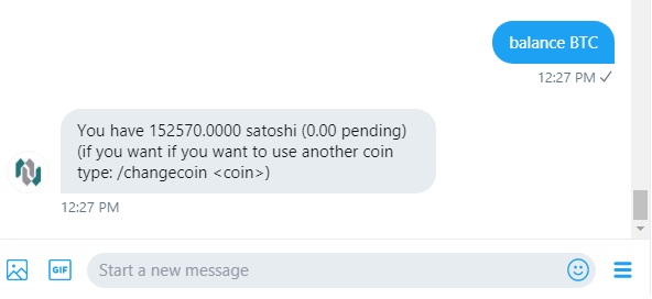 Basics for using COINKIT TIPBOT