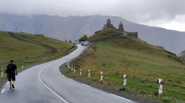 Cminda Sameba in the rain and the last supper in a milk bar - my ...