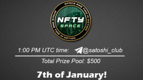 NFTY Portal x Satoshi Club AMA Recap from the 7th of January