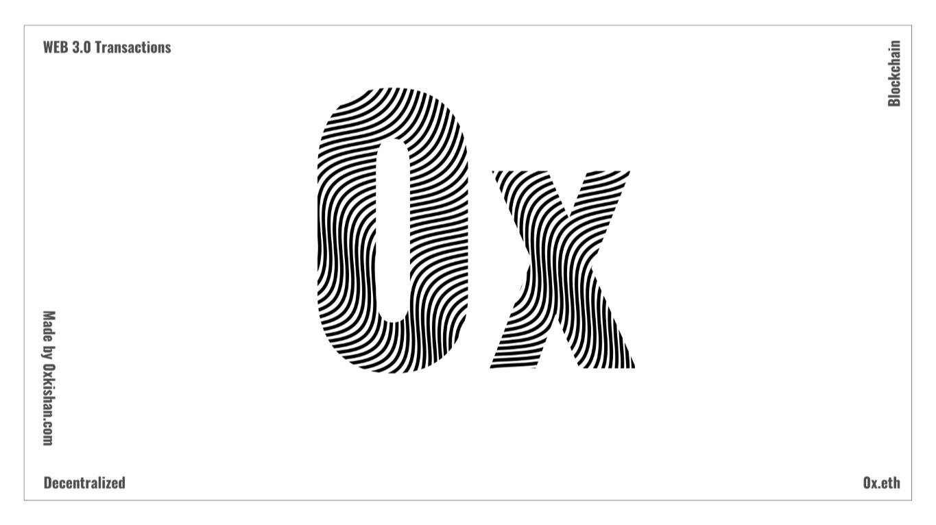 Why do all transactions and addresses on the blockchain have the prefix 0x?