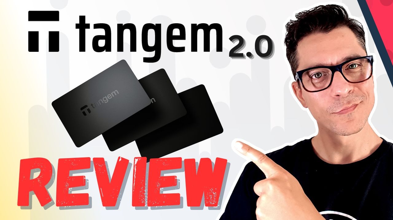 New Tangem Cards Review | Best Crypto Cold Wallet For Everyday Use