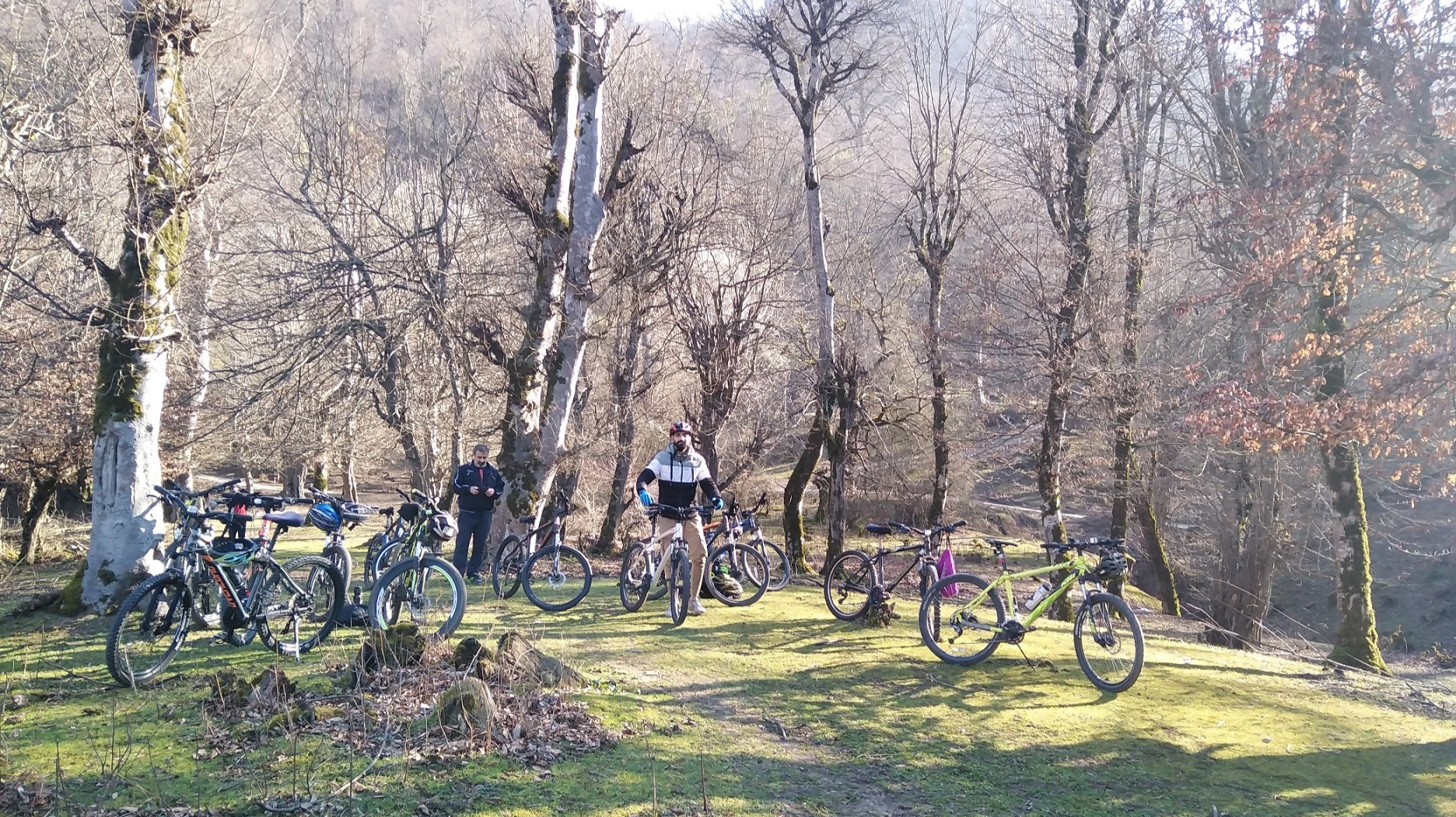 Dangerous Turns, Steep Route & Gorgeous Nature Even in Winter